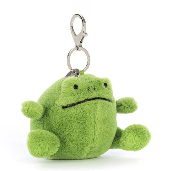 Jellycat | Toys | Jellycat Ricky Rain Frog Bag Charm 3x3 Soft Plush Nwt ...